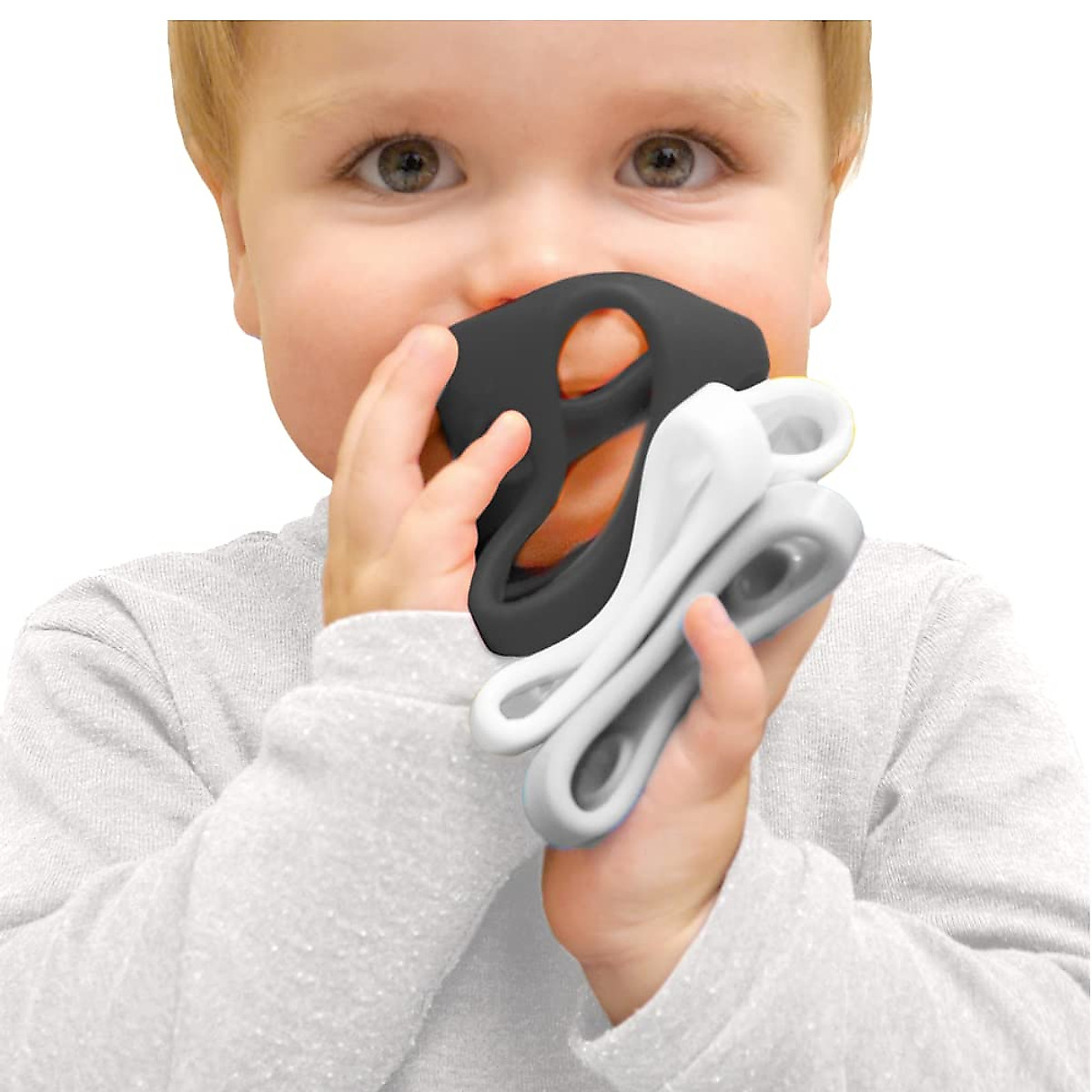 MOLUK Oibo Sensory Toy Monochrome Baby Toys & Gifts for Ages 0 to 11