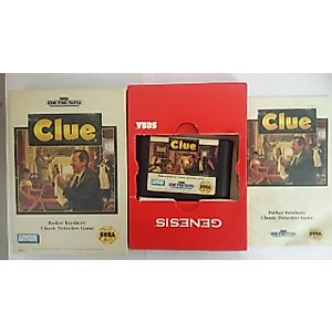 Clue - Sega Genesis