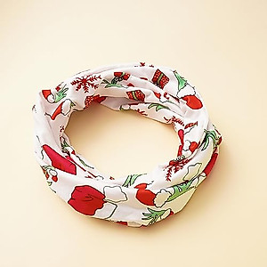 Noubeau Toddler Baby Girls Halloween Outfits Letter Print Flare Sleeve Dress Shirt Cute Pumpkin Bell-Bottoms Pants Scarf (Green, 12-18 Months)