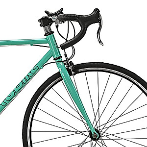 EUROBIKE XC560 700C Road Bike 21 Speed Gears for Adult Road Bicycle XL (Fresh Green)