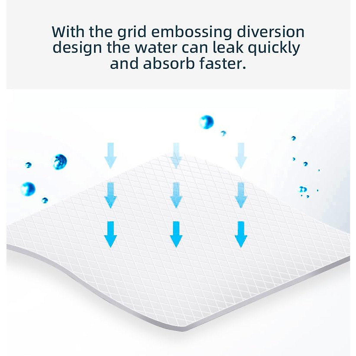 Roypet 22" x 22" Puppy Training Pads in Bag, 100-Count