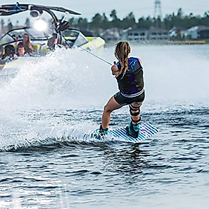 O'Brien Women's Flex V-Back Life Jacket, Purple, Small