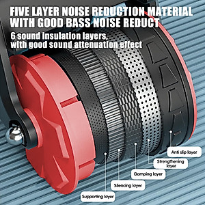 Uota Elbow Support Automatic Rebound Abdominal Wheel，Ab Roller for Abdominal Exercise Machine，Abs Workout Equipment，Dolly Core Strengthening Trainer Fitness Belly Training