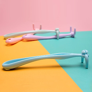 YaPoola Design NO-Waste Dental Floss Handle for Adults and Kids Teeth Cleaning Reusable Dental Picks 2 Counts Daughter Gift from Mother