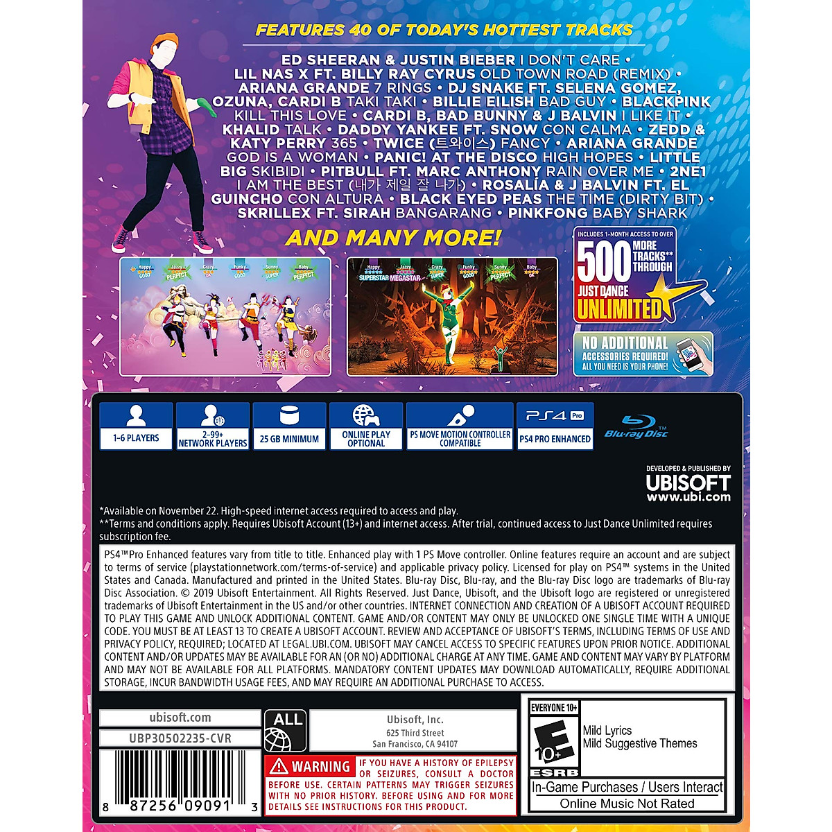 Just Dance 2020 - PlayStation 4 Standard Edition