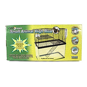 Ware Manufacturing Chew Proof High Rise Pet Cage for Small Pets