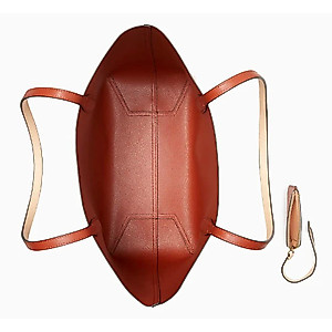 Kate Spade New York Ava Leather Reversible Tote (Peach Crispy)