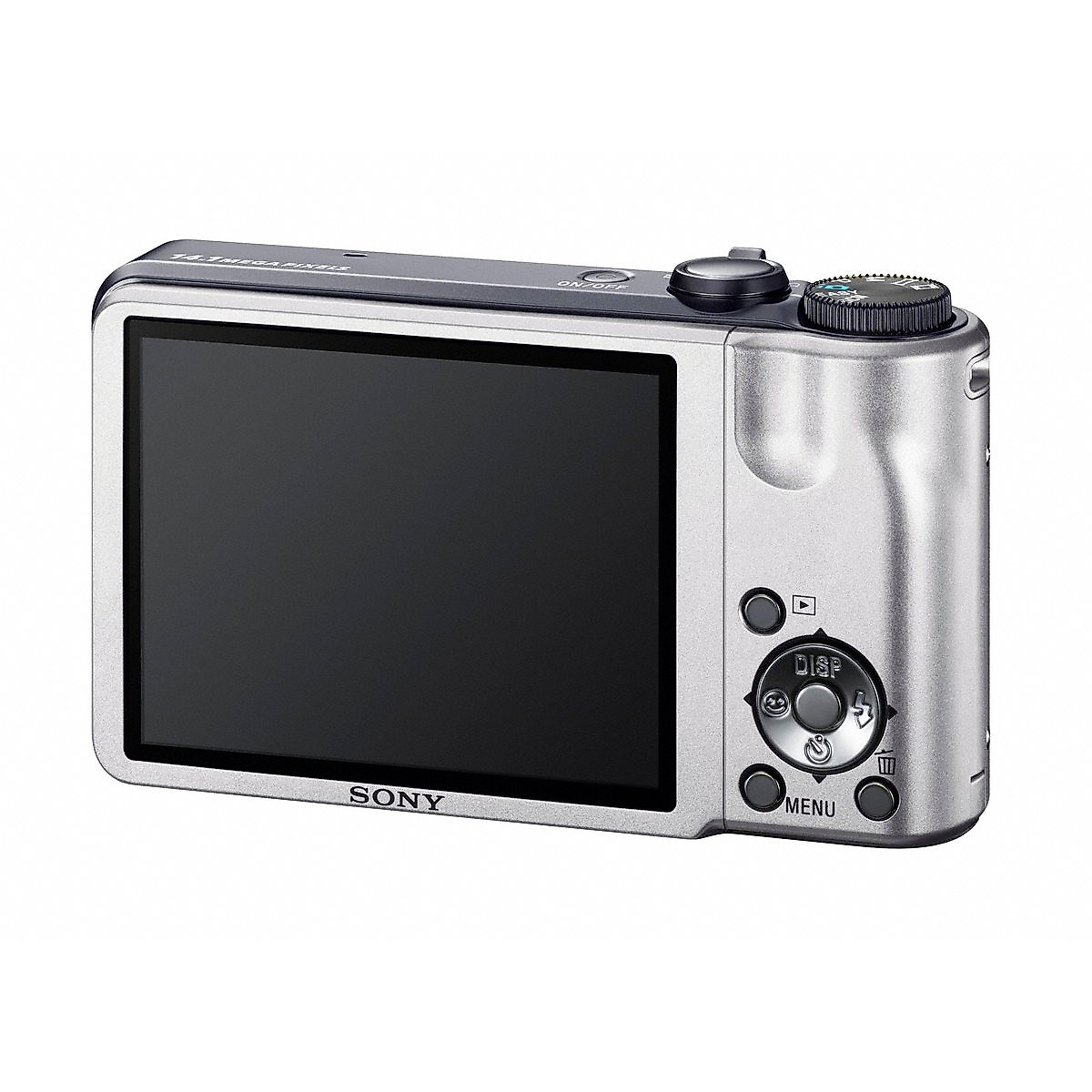 Sony Cyber-shot DSC-H55 14.1MP Digital Camera with 10x Wide Angle Optical Zoom with SteadyShot Image Stabilization and 3.0 inch LCD (Silver)