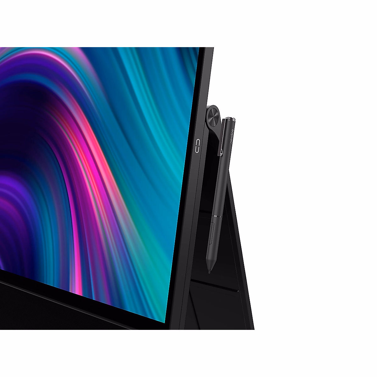 Newline Flex, 27" All-in-One Desktop Monitor, Interactive Touch Monitor for Videoconferencing, Whiteboard and Collaboration for Work from Home (Zoom, Google Meet, Microsoft Teams, Webex Ready)