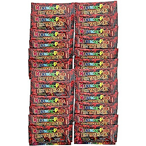 Mystical Fire Extreme Color Changing Flames for Wood Burning Fire Pits, Campfires (24 Packets)