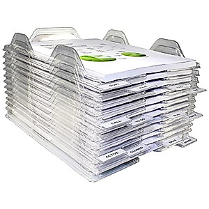 EZSTAX Try our Regular Size for Your Closet and Our File Organizers for Your Desk