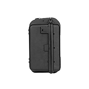 Monoprice Weatherproof Hard Case - 22 x 14 x 8 Inches - With Customizable Foam, IP67, Shockproof, Name Plate, Black