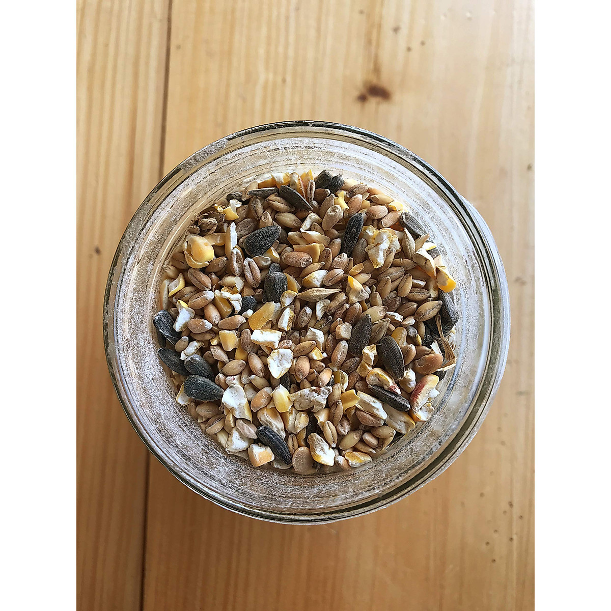 Homestead Harvest Ernst Grain Wildlife Feed, Non-GMO - Perfect Feed for Deer, Ducks, Squirrels, Turkeys, Rabbits, Geese, and More! (25 lb)