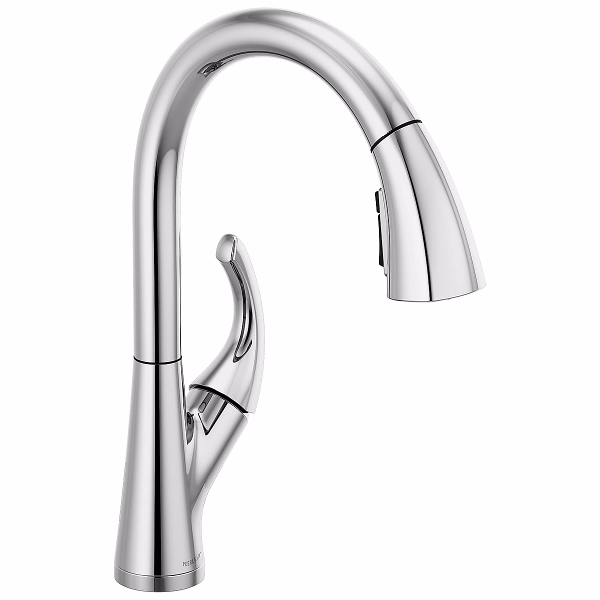 Peerless P7935LF Parkwood Single Handle Pulldown Kitchen Faucet Pull-Down, Chrome