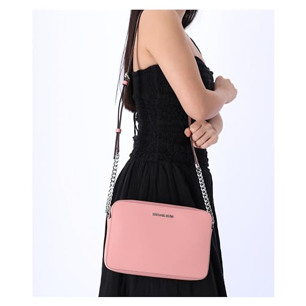 Michael Kors Women's Jet Set Item Lg Crossbody (PrimRose)