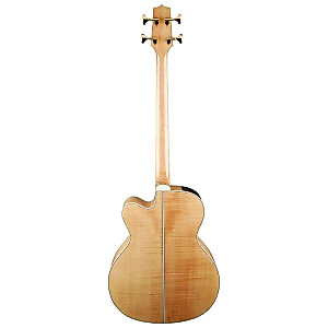 Takamine G Series GB72CE-NAT Jumbo Acoustic Electric Bass Guitar, Natural