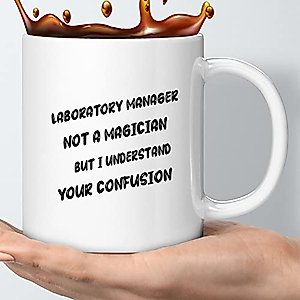 Coffee Mug Laboratory Manager, Laboratory Manager Graduation, Laboratory Manager, Laboratory Manager, Funny Laboratory Manager Funny Gifts for, Family, Coworker, Father, Mother on 230437