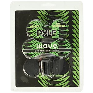 PYLE PLWT3 1-Inch 120 Watt Mini Mylar Dome Tri-Mount Tweeter