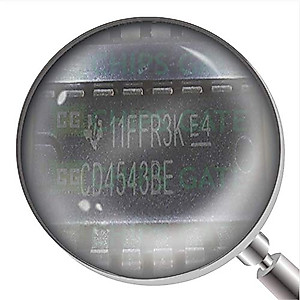 15Pcs New CD4543BE