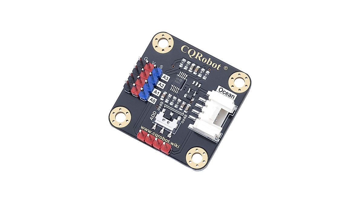 CQRobot Ocean ADS1115 16-Bit ADC Module for Raspberry Pi & Arduino