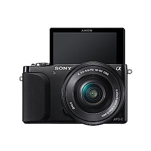 Sony NEX-3NL/B Mirrorless Digital Camera Kit (Black)