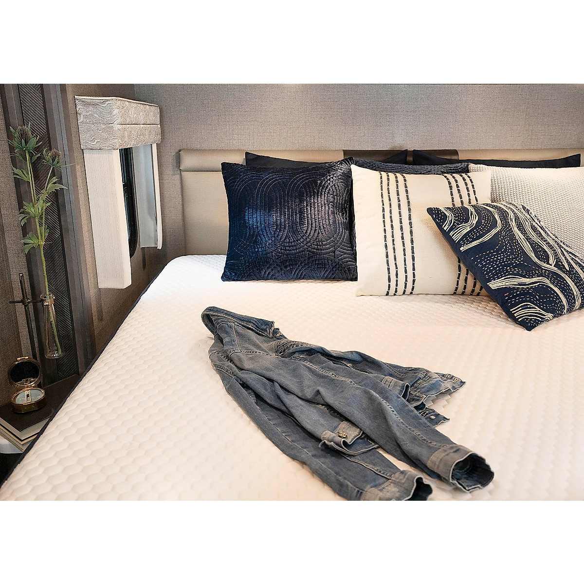 Brooklyn Bedding Aurora Luxe RV Mattress - Firm, RV King (72x80)