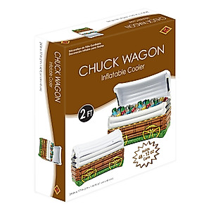 Inflatable Chuck Wagon Cooler
