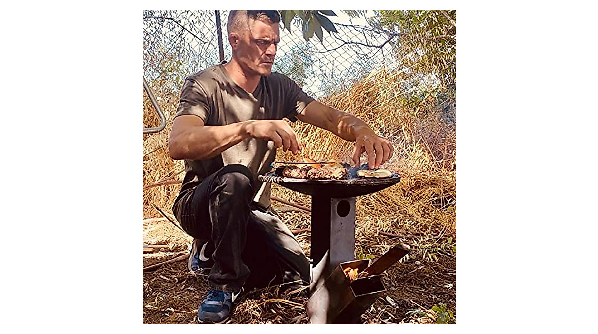 Spitfire BBQ Grill Set - Ultimate Outdoor Cooking Gear