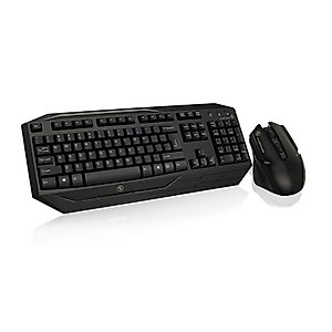 IOGEAR Kaliber Gaming Wireless Gaming Keyboard and Mouse Combo, GKM602R