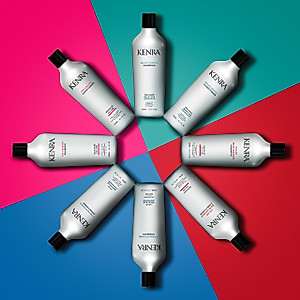 Kenra Brightening Shampoo | Eliminates Brassy Tones | Purple/Violet Shampoo for Blondes, Grays, Brunettes & all Hair Types| 10.1 fl. Oz