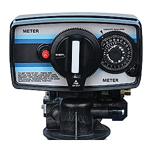 DuraWater Mechanical Fleck 5600 Metered Water Softener With USA Tanks Ships Loaded (48,000 Grains, 8% Resin)