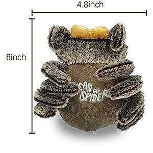 Spider Plush Toy, Stuffed Bug - Tarantula Plush, Stuffed Animal, Plush Toy, The Cutest Spider, Jumping Spider Spider Plush Toy, Cute Stuffed Plush Animals, Jumping Spider Jumper Plush