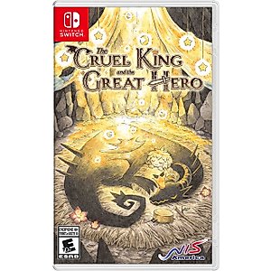 The Cruel King and the Great Hero: Storybook Edition - Nintendo Switch