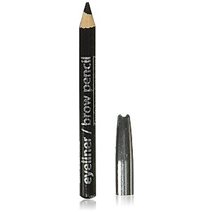 L.A. COLORS Eyeliner/Brow Pencils w/Sharpener, Black CBPN222