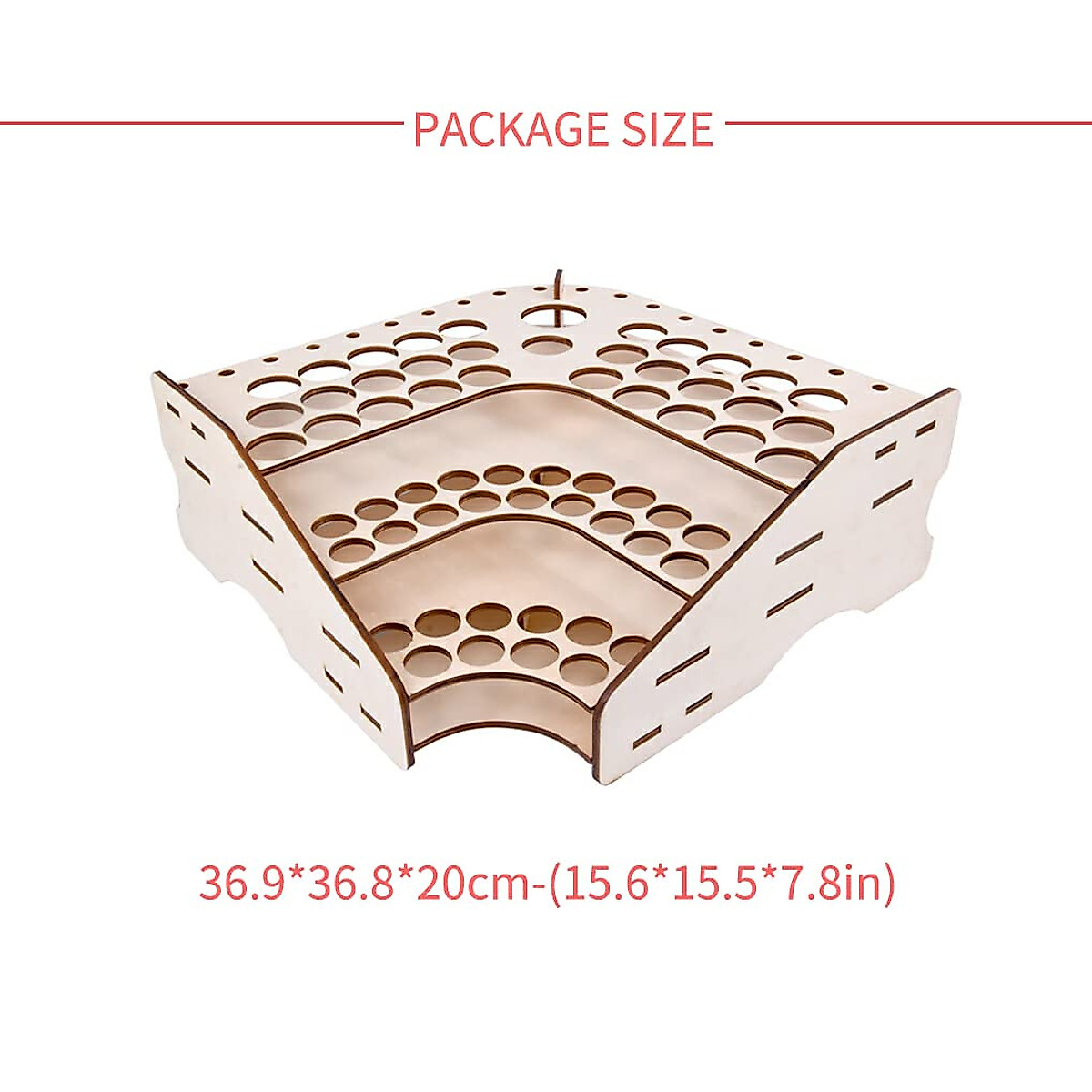 DTOWER Paint Organizer Storage Rack Model Tool Rack Dropper Bottle Drawer Organizer