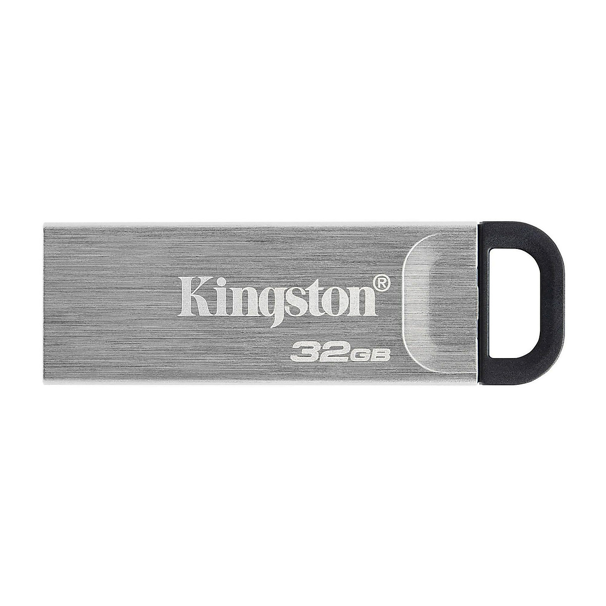 Kingston DataTraveler Kyson 32GB High Performance USB 3.2 Metal Flash Drive Durable and Lightweight (3-Pack)