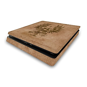 Head Case Designs Officially Licensed EA Bioware Dragon Age Grey Wardens Distressed Heraldry Vinyl Sticker Gaming Skin Decal Cover Compatible With Sony PlayStation 4 PS4 Slim Console