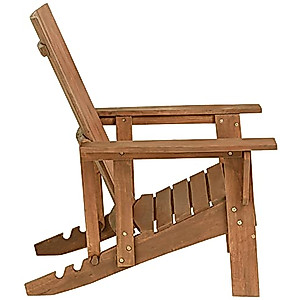 Teal Island Designs Aretha Modern Adirondack Adjustable Back Outdoor Chairs Set of 2