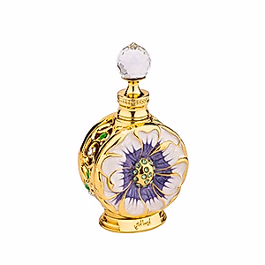 Swiss Arabian Layali - Luxury Products From Dubai - Long Lasting And Addictive Personal Perfume Oil Fragrance - A Seductive, Signature Aroma - The Luxurious Scent Of Arabia - 0.5 Oz