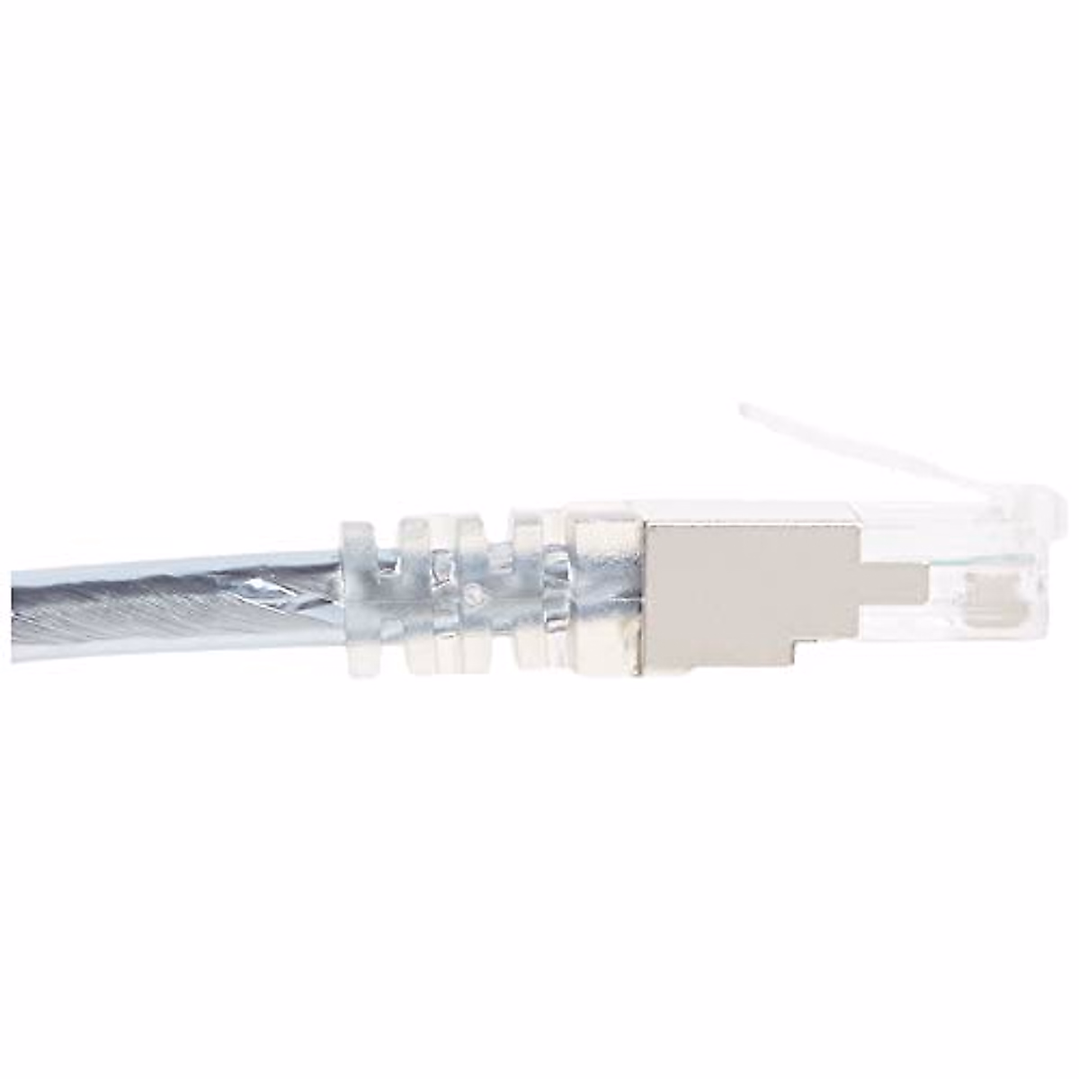 C2G RJ11 Modem Cable For DSL Internet Connection, 15 foot long Ethernet Network Cable, 28722