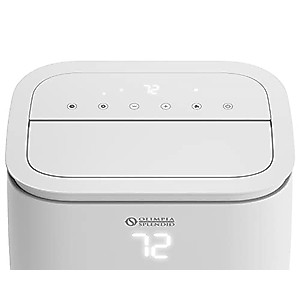 Dolceclima Fresco Smart WiFi Portable Air Conditioner by Olimpia Splendid - Efficient, Flexible Cooling Solution with Unique Italian Design, Environmentally Friendly - 12,000 BTU