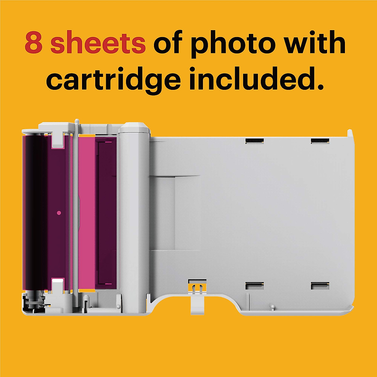 Kodak Elite Portable Wireless Photo Printer (2022 Model) Prints Smart APP, Compatible with iOS, Android, and Bluetooth Devices