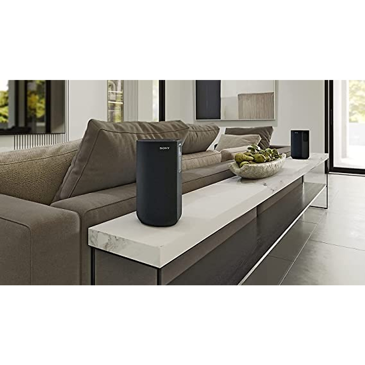 Sony HT-A5000 5.1.2ch Dolby Atmos Sound Bar Surround Sound Home Theater with DTS:X and 360 Spatial Sound Mapping, works with Alexa and Google Assistant