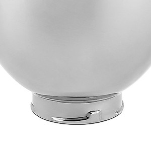 KitchenAid Stainless Steel Bowl , 4.5-Quart, Silver