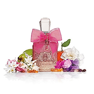 Women's Perfume by Juicy Couture, Viva La Juicy Rose, Eau De Parfum EDP Spray, 3.4 Fl Oz