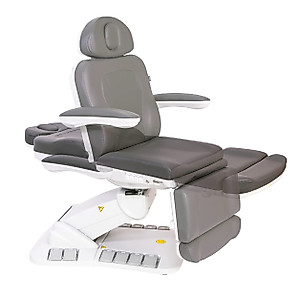 Medi Spa Exam Chair with Memory and Rotation 2246EBM (Gray)