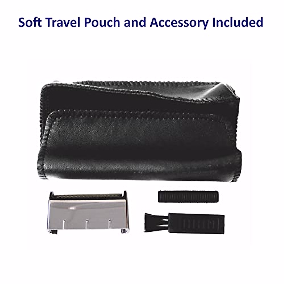 Optimus 50015 Rechargeable Pocket Palm Shaver, Black