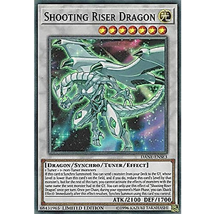 Yu-Gi-Oh! - Shooting Riser Dragon - DANE-ENSE3 - Super Rare - Limited Edition - Dark Neostorm: Special Edition