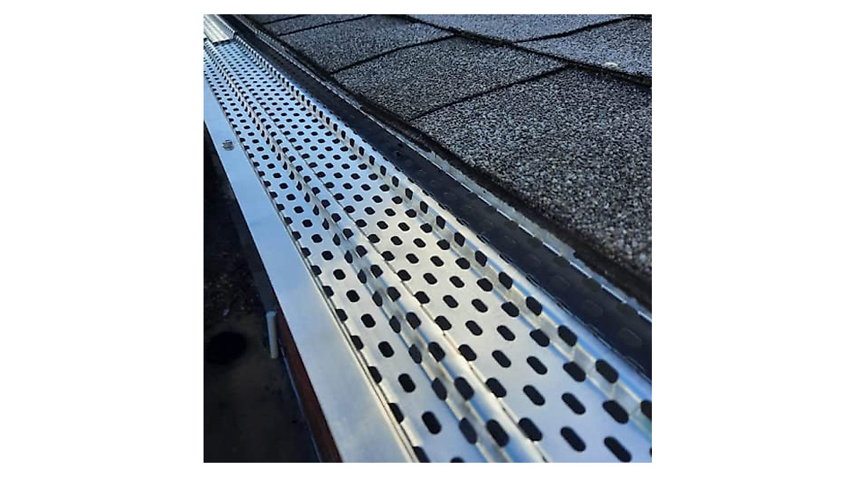Seeutek Gutter Guards - 54FT Leaf Protection System