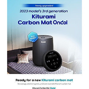 Kiturami Carbone Matt KDMU-981,982,983 (Queen)